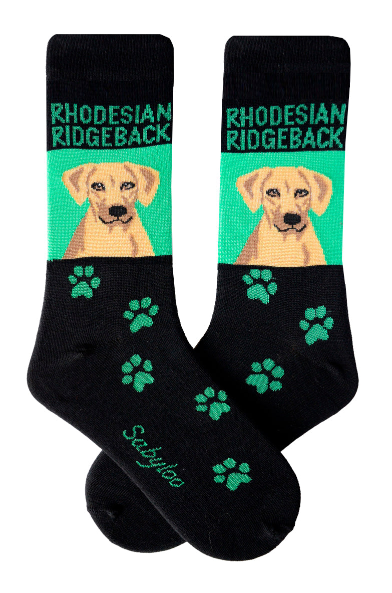 Rhodesian Ridgeback Dog Socks – Sabyloo